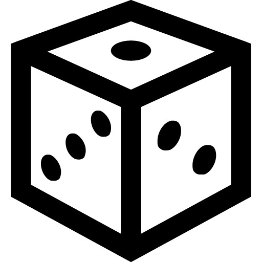 Dice d6 icon svg png free download