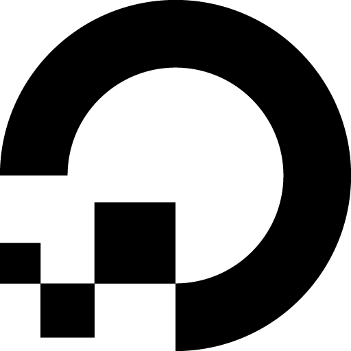 Digital ocean icon svg png free download