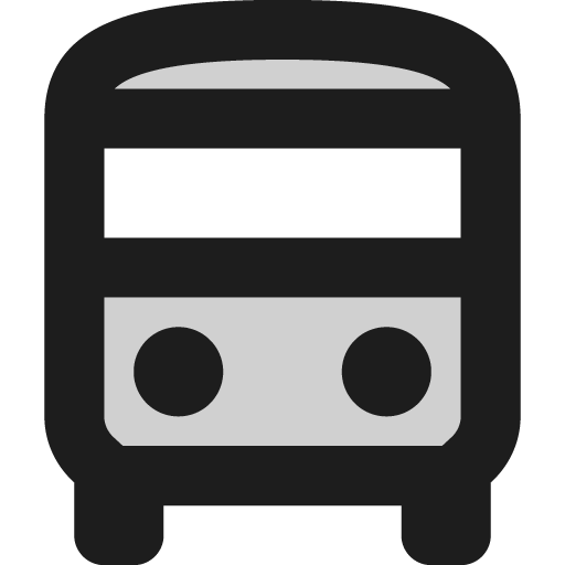 Directions bus icon svg png free download - 2