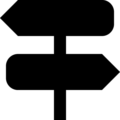 Directions icon svg png free download - 11