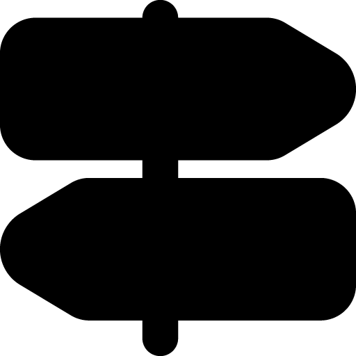 Directions icon svg png free download - 8