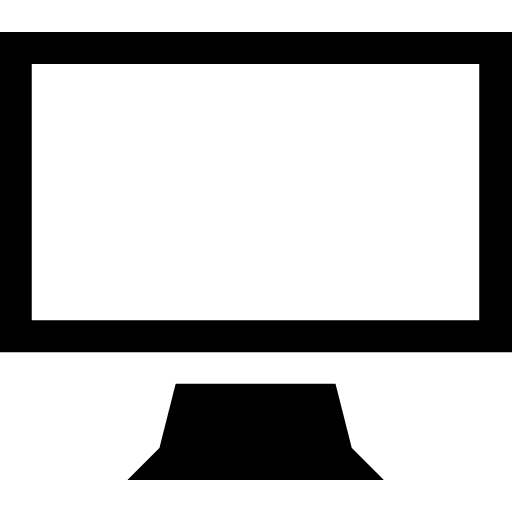 Display icon svg png free download