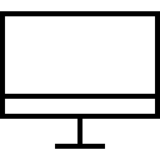 Display icon svg png free download - 2