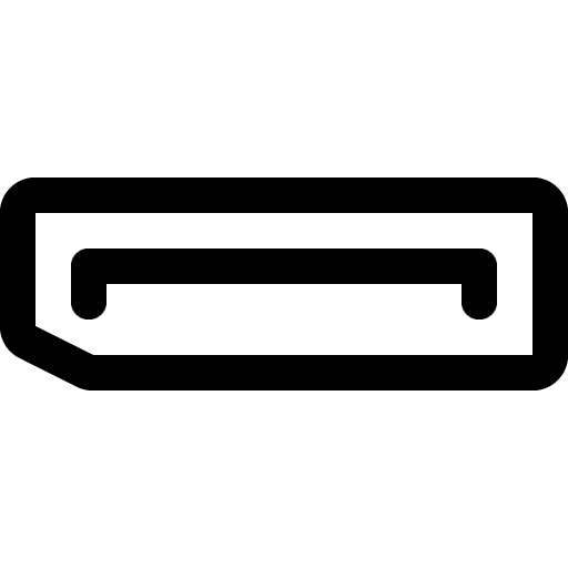 Displayport icon svg png free download