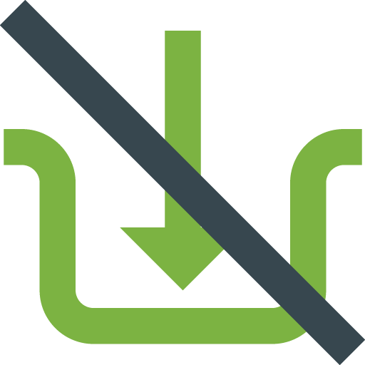 Do not insert icon svg png free download