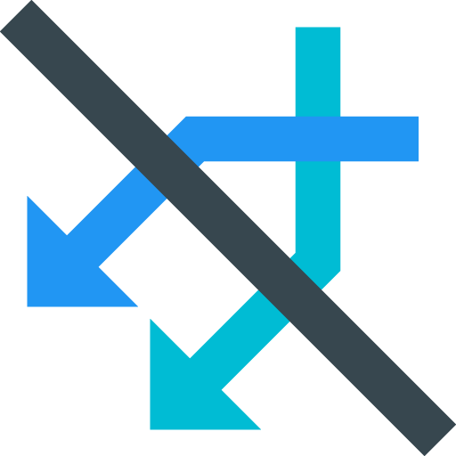 Do not mix icon svg png free download