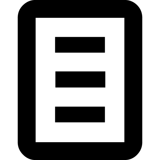 Doc text icon svg png free download