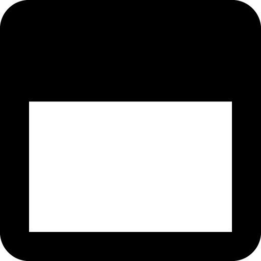 Dock top icon svg png free download