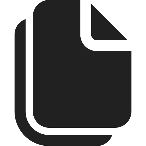 Document copy icon svg png free download