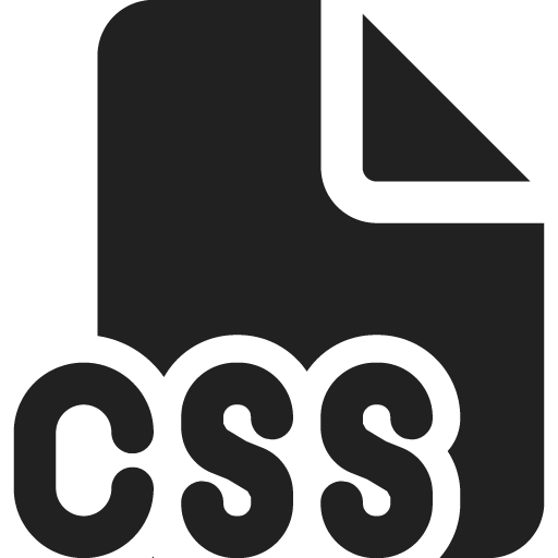 Document css icon - Download free