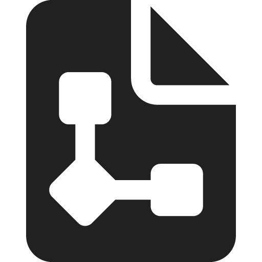 Document flowchart icon svg png free download