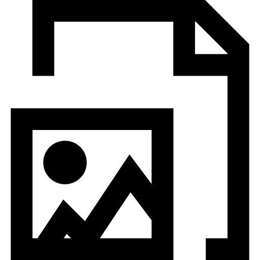 Document image icon svg png free download