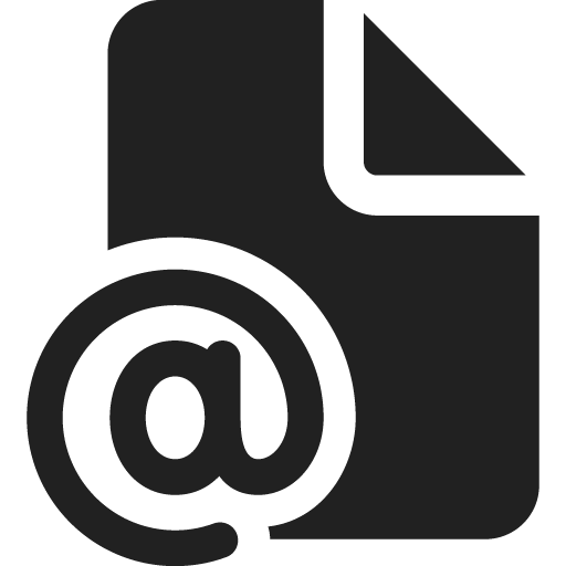 Document mention icon svg png free download