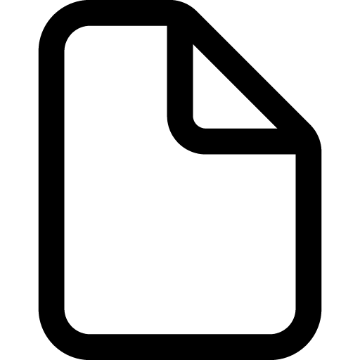 Document outline icon svg png free download