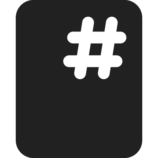 Document page top right icon svg png free download