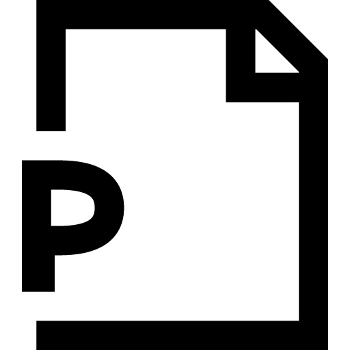 Document ppt icon svg png free download