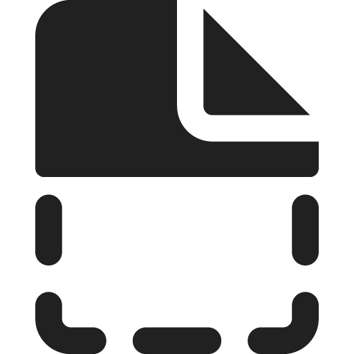 Document split hint icon svg png free download