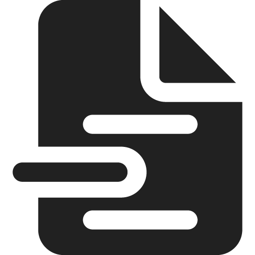 Document text extract icon svg png free download Document text extract icon svg png free download