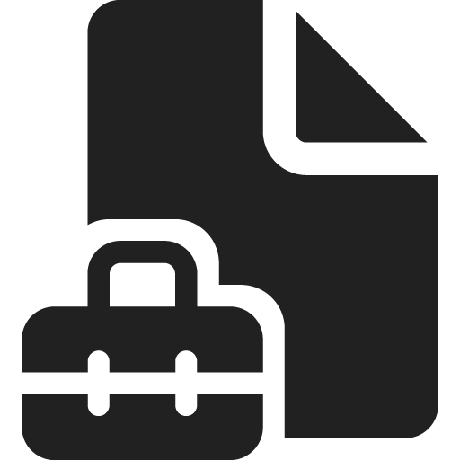 Document toolbox icon svg png free download