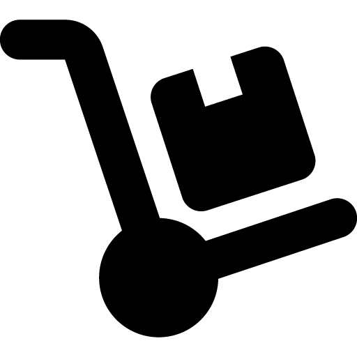 Dolly icon svg png free download - 3