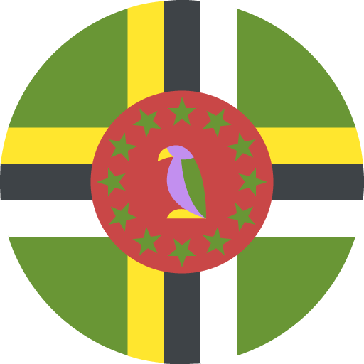 Dominica icon svg png free download