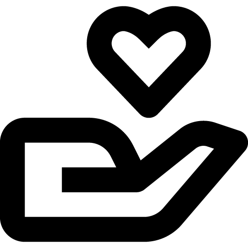 Donate heart icon svg png free download - 2