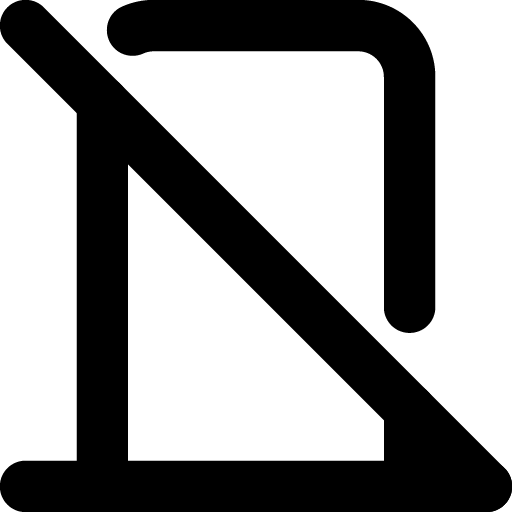 Door off icon svg png free download