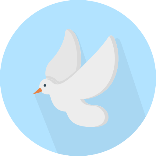 Dove icon svg png free download