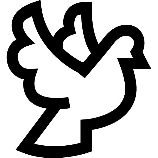 Dove icon svg png free download - 2