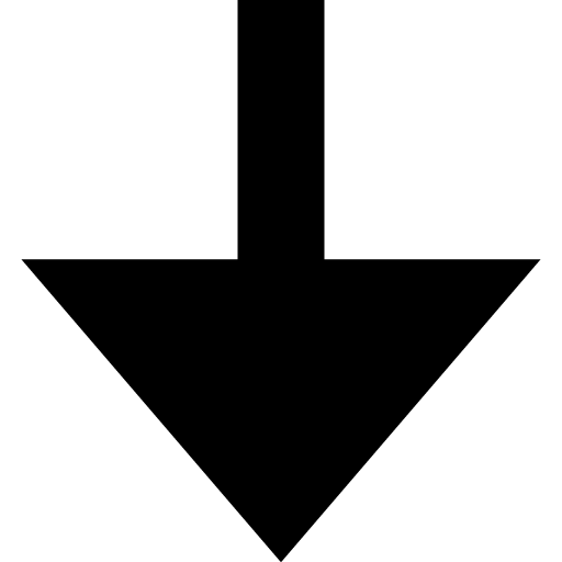 Down arrow alt icon svg png free download