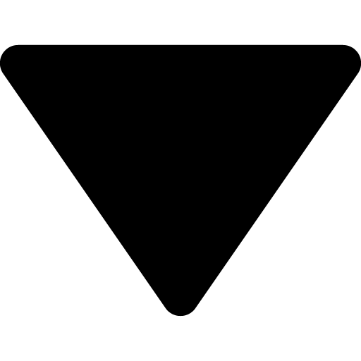 Down arrow icon svg png free download - 3