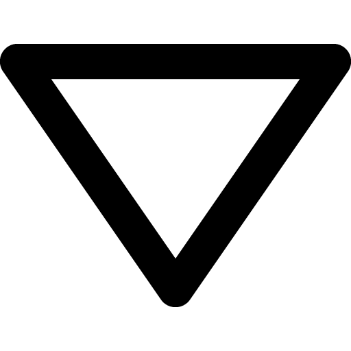 Down arrow icon svg png free download - 4