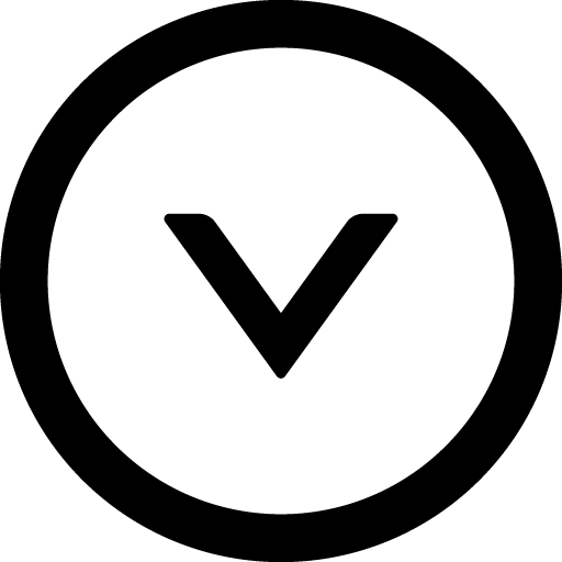 Down circle icon svg png free download - 2