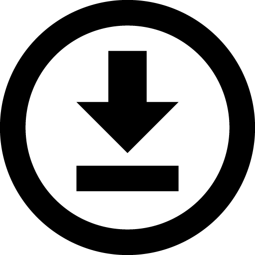 Download circle outline icon svg png free download