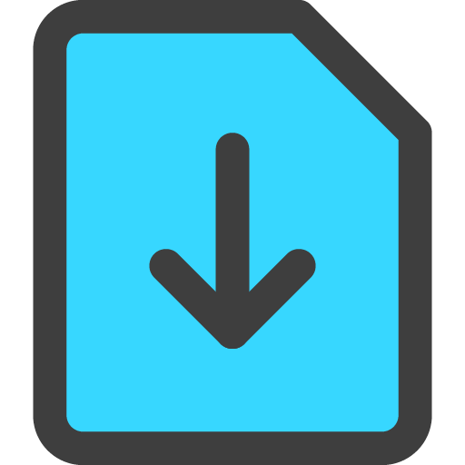 Download file icon svg png free download