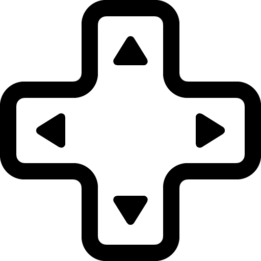 Dpad icon svg png free download