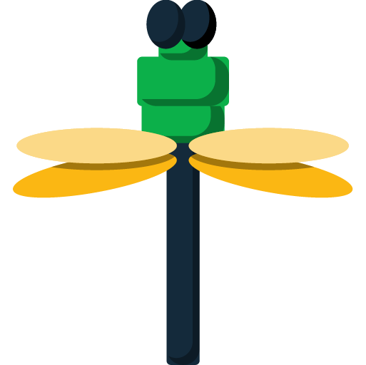 Dragonfly icon svg png free download
