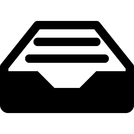 Drawer icon svg png free download