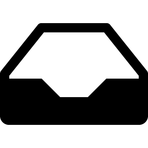 Drawer icon svg png free download - 2