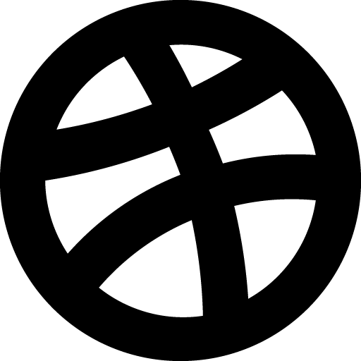 Dribbble icon svg png free download - 13