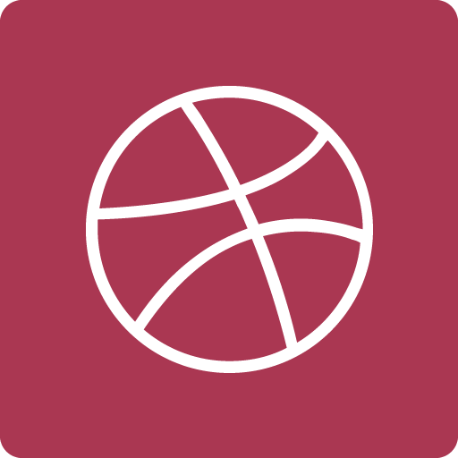 Dribbble icon svg png free download - 2