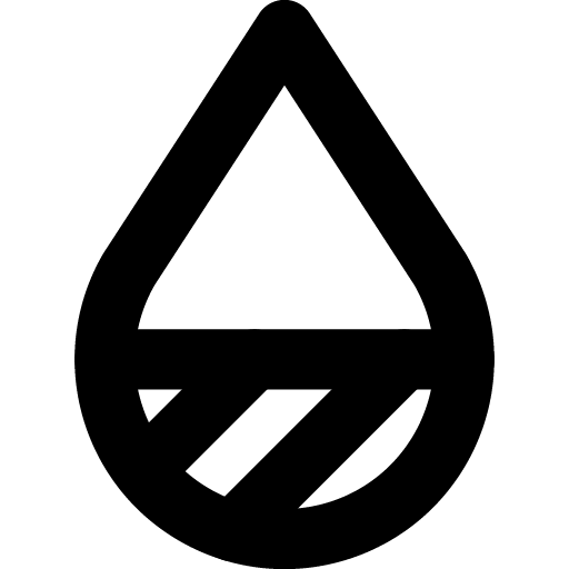 Droplet filled 2 icon svg png free download