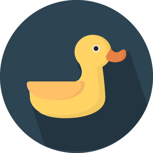 Duck icon svg png free download