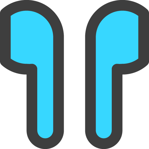 Earpods icon svg png free download