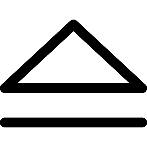 Eject square icon svg png free download - 3