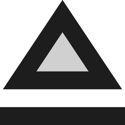 Eject square icon svg png free download - 4