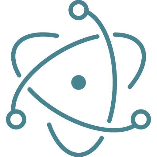 Electron icon svg png free download - 2