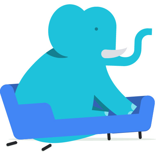 Elephant icon svg png free download - 2