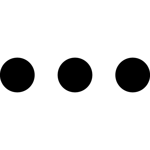 Ellipsis horizontal icon svg png free download - 2