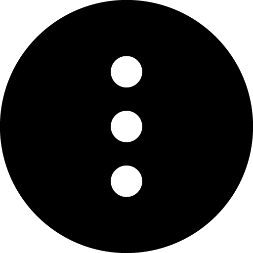 Ellipsis vertical circle sharp icon svg png free download